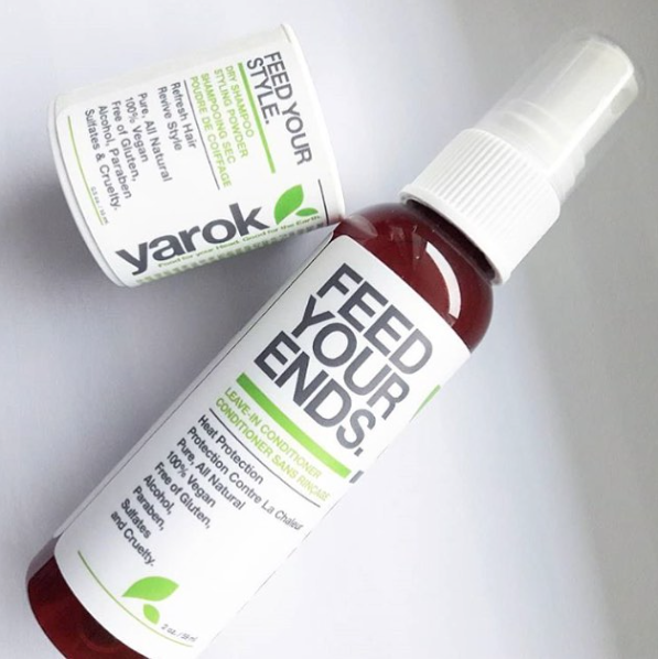 Organic Hair Conditioner by Yarok Hair Care | Anjouspa.com